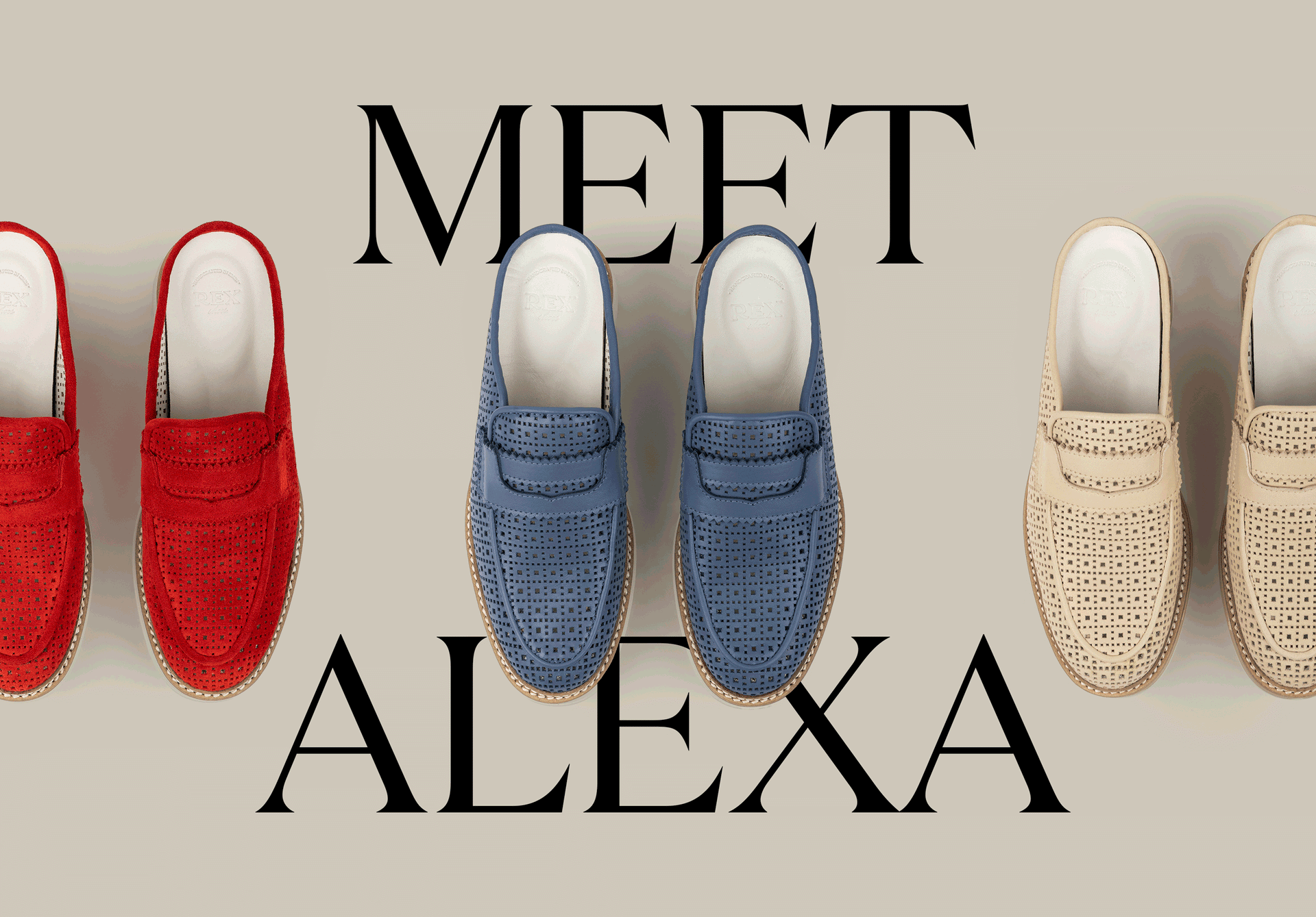 Rex Shoes | Luxury Loafers for Women | Shop Designer Loafers
