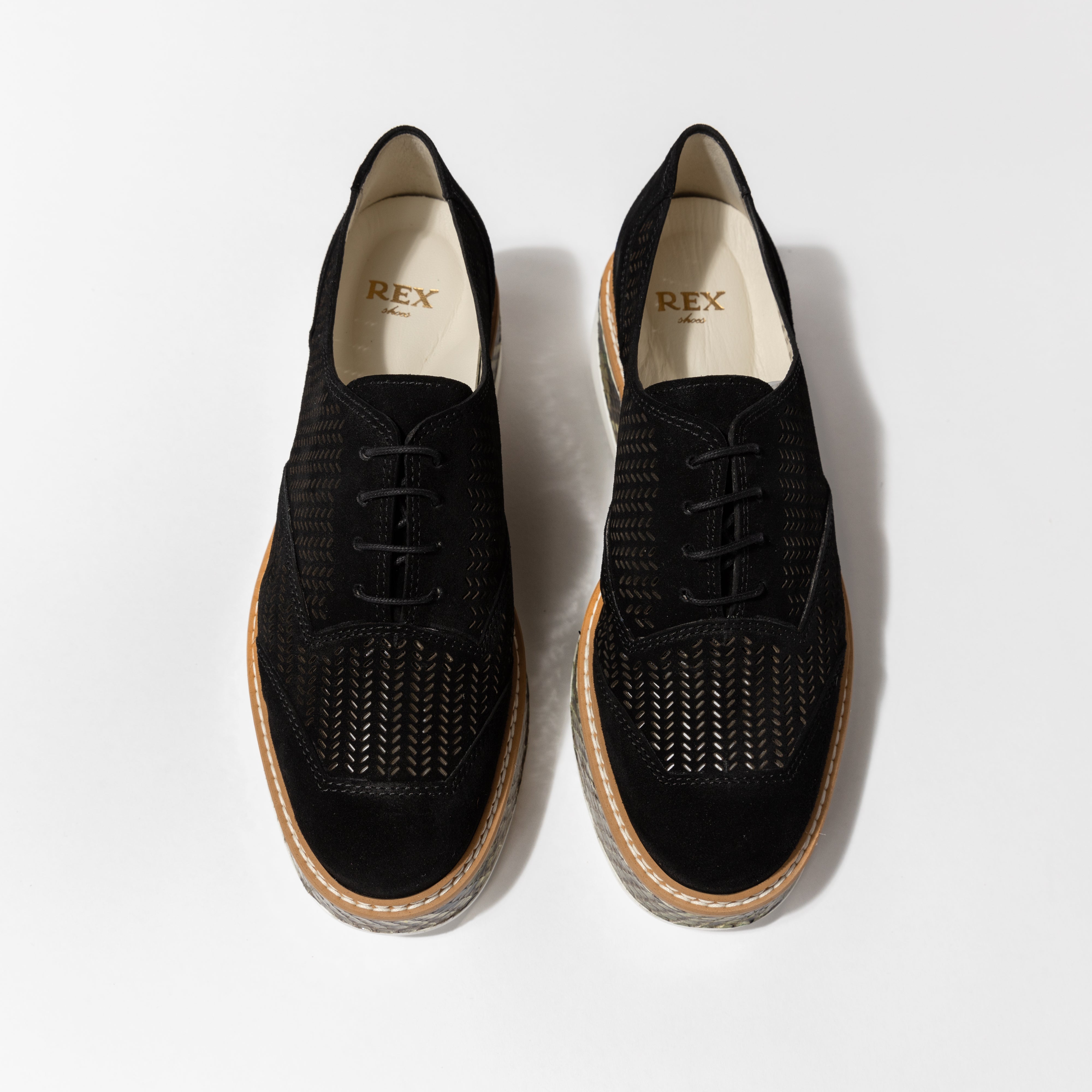 Liz Oxford Shoes - Versatile Leather Styles for Women's Loafers | Rex Shoes