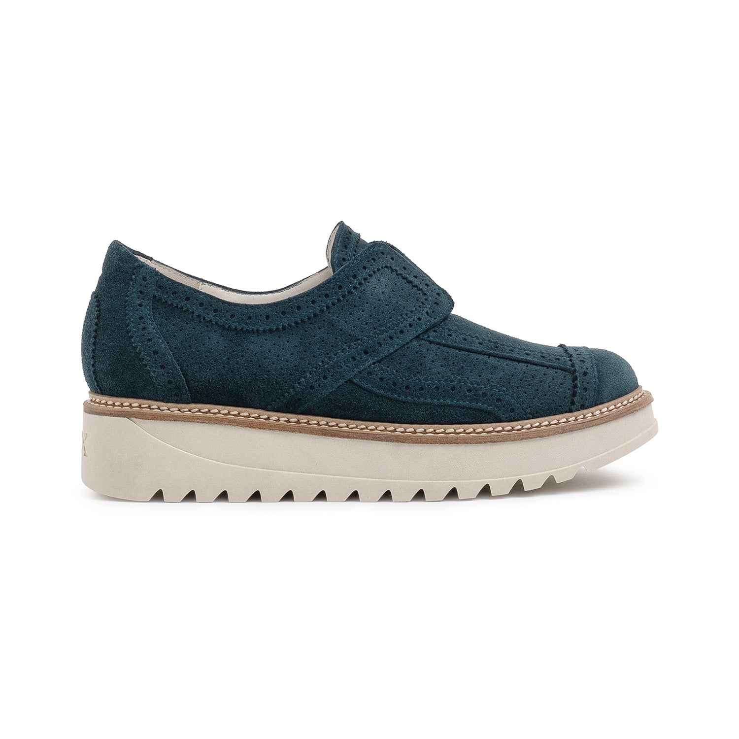 Nan Oxford Collection - Premium Suede in Multiple Colors | Rex Shoes
